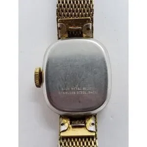 Timex | Accessories | Timex Womens Dress Watch Small Square Face With ...